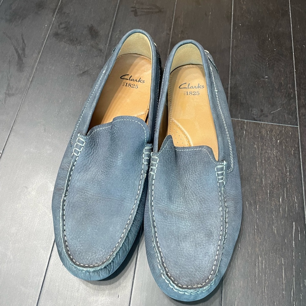 Clarks Men's Davont Drive Loafer Size 12 - Gem